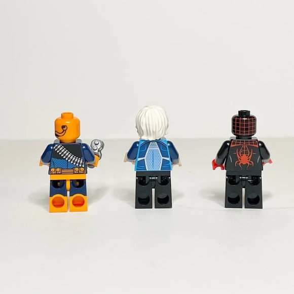 Lego | Toys | Lego Deathstroke Quicksilver Miles Morales Spiderman ...